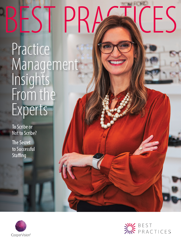 Practice Management Insight from the Experts | CooperVision Practitioner